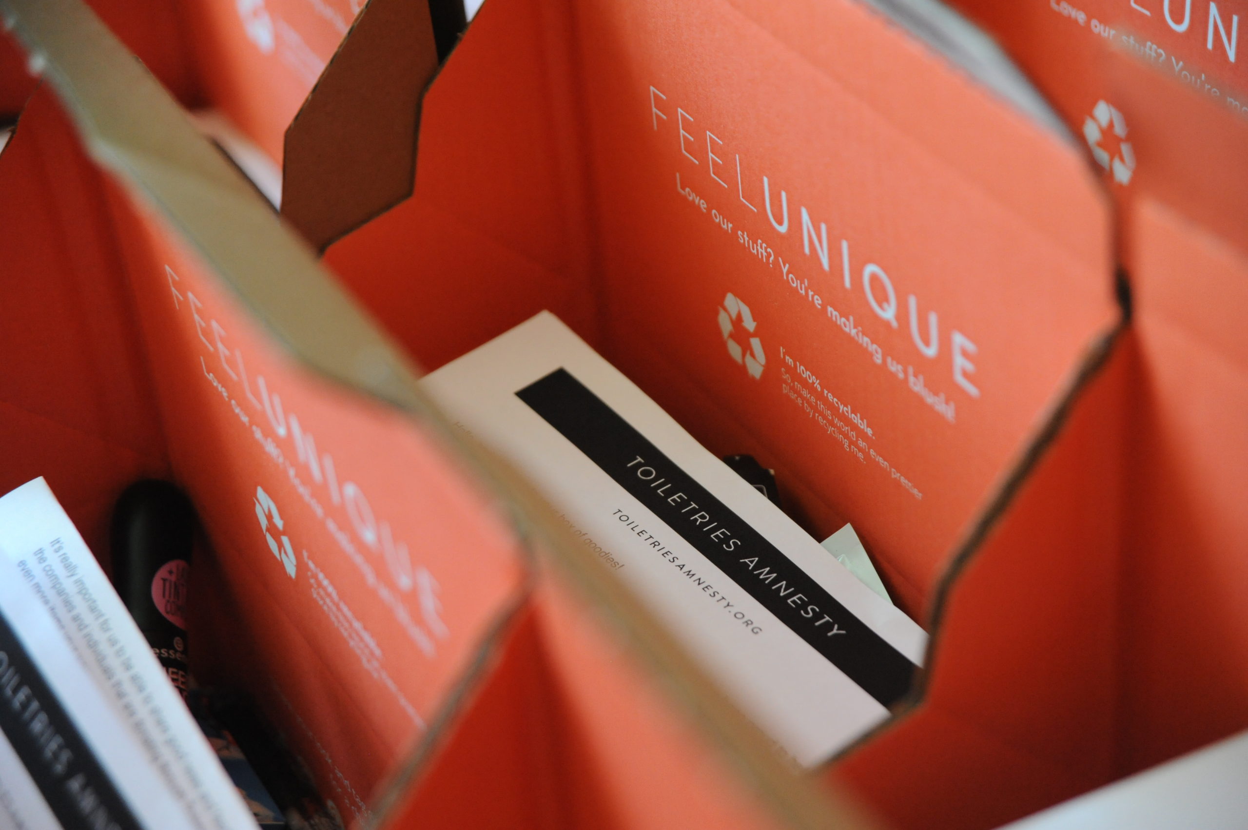 CASE STUDY: Feelunique, Supporter - Toiletries Amnesty